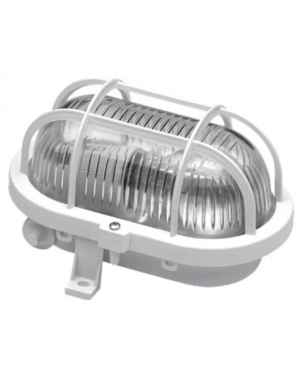 LENA 60W E27 Oval Bulkhead | Platinum Imports Inc. | Barbados