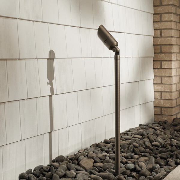 Kichler Signature Centennial Brass Pathway Male Female Riser 24 inch ...