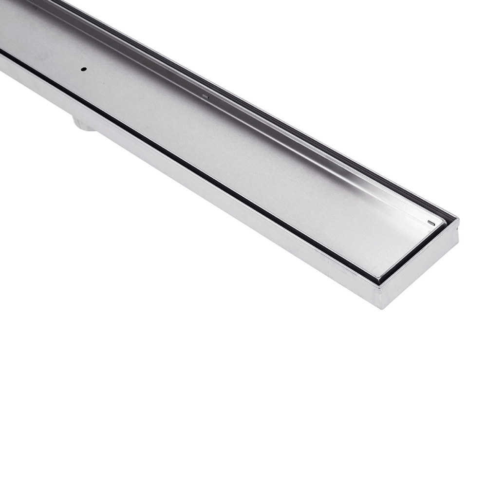 Glacier 2ft Tile Insert Grate Marine Grade 316L Stainless Steel Linear ...