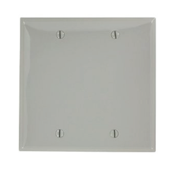 Weatherproof Square 4 x 4 Blank Cover | Platinum Imports Inc. | Barbados