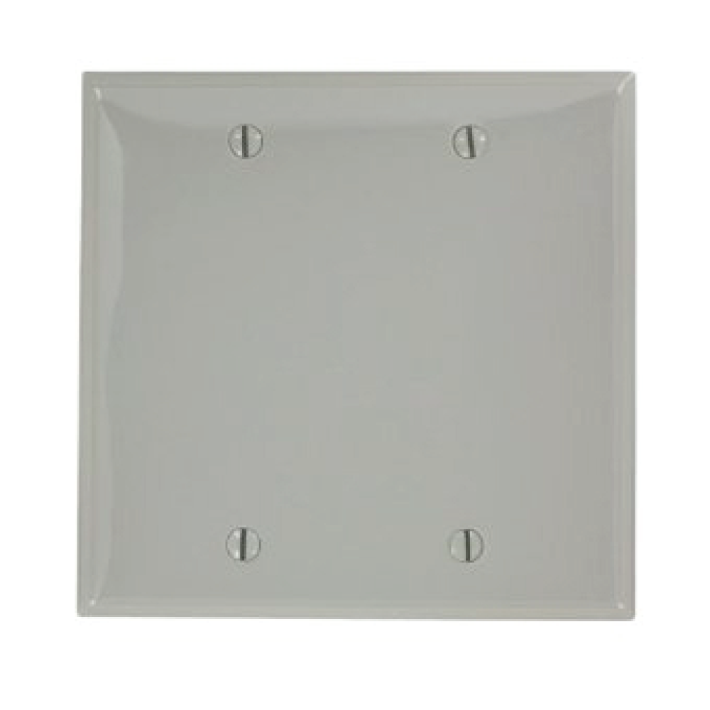 Weatherproof Square 4 x 4 Blank Cover | Platinum Imports Inc. | Barbados