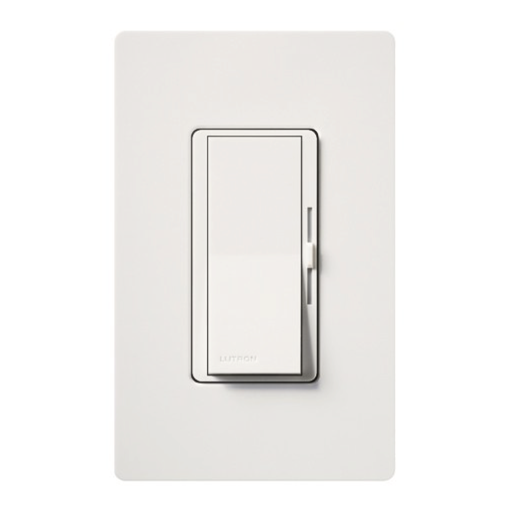 Lutron Diva Electronic Low Voltage Dimmer - 300W for WAC Step Light ...