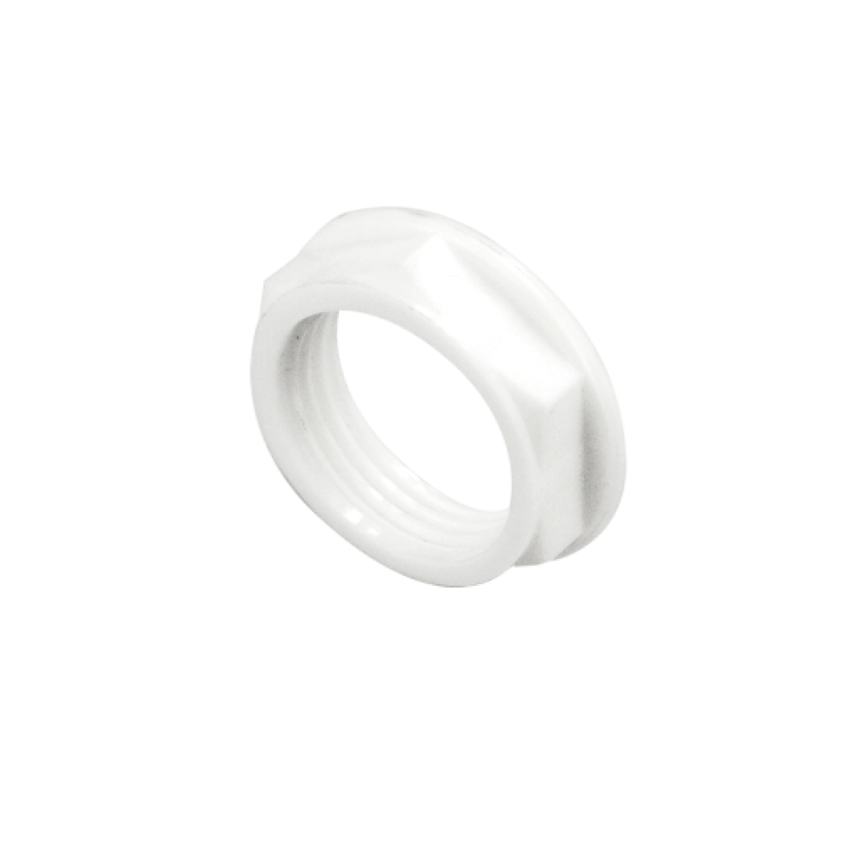 20mm Locknuts White | Platinum Imports Inc. | Barbados