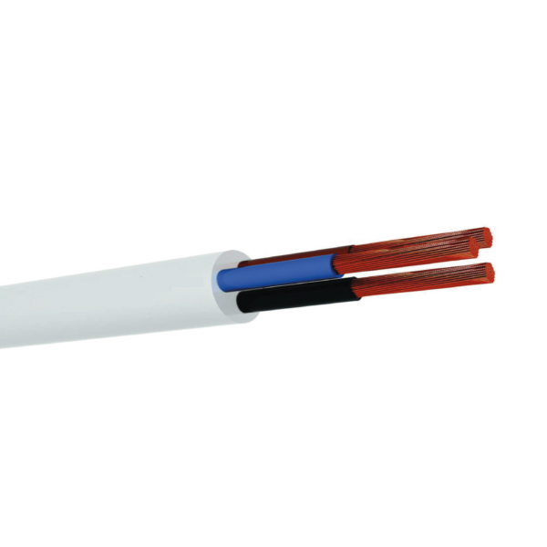 Workshop Flex Cable 4 x 2.5mm White - Per Meter | Platinum Imports Inc ...