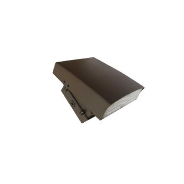 LED 50W Full Cut-Off Wall Pack 5000K, Bronze | Platinum Imports Inc ...