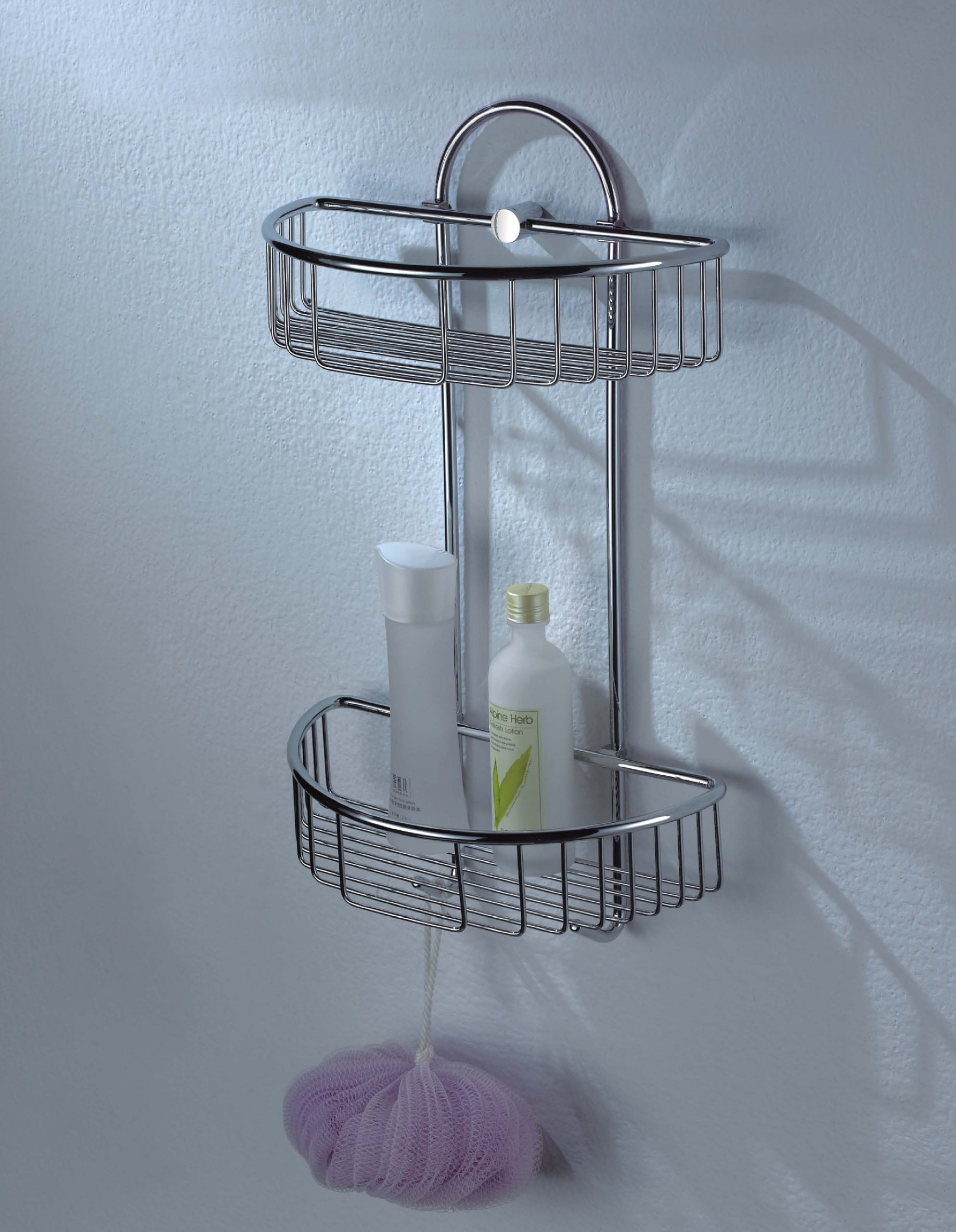 CAE Shower Basket Double Moon 9510 Series - Chrome | Platinum Imports ...