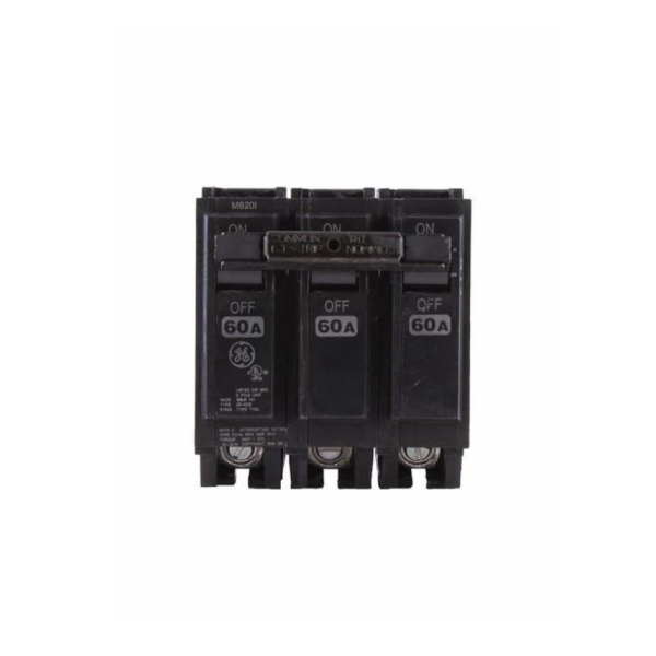 GE 60 Amp 3" Triple-Pole Circuit Breaker | Platinum Imports Inc. | Barbados