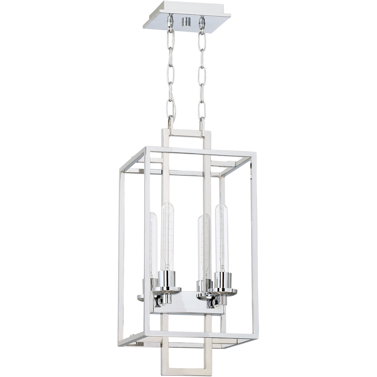 Craftmade Cubic 11 Inch Ceiling Foyer Light - Chrome | Platinum Imports ...