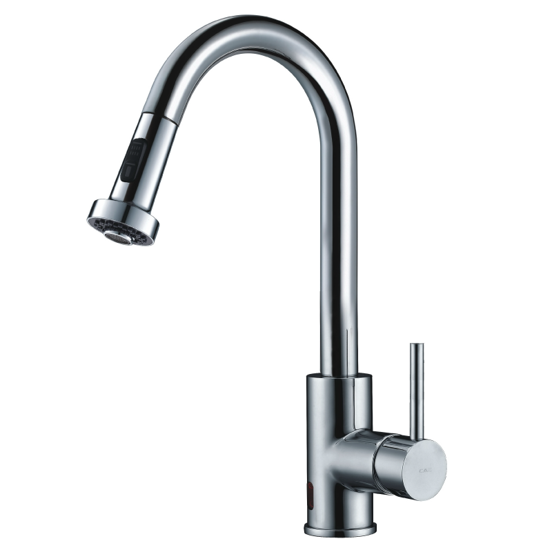 CAE Single Lever Pull-Down (Sensor) Kitchen Faucet | Platinum Imports ...