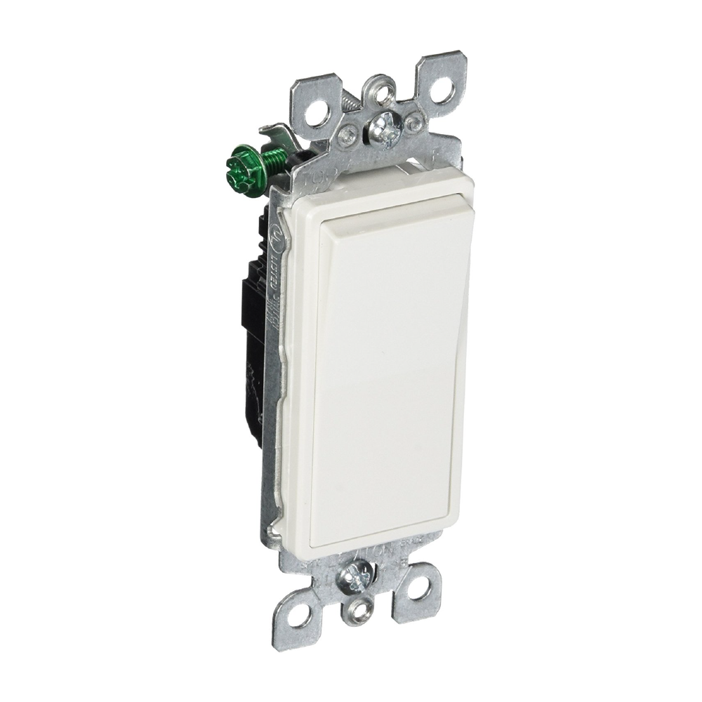Leviton Decora 15 AMP 1-Way Rocker Switch - 120/277V | Platinum Imports ...