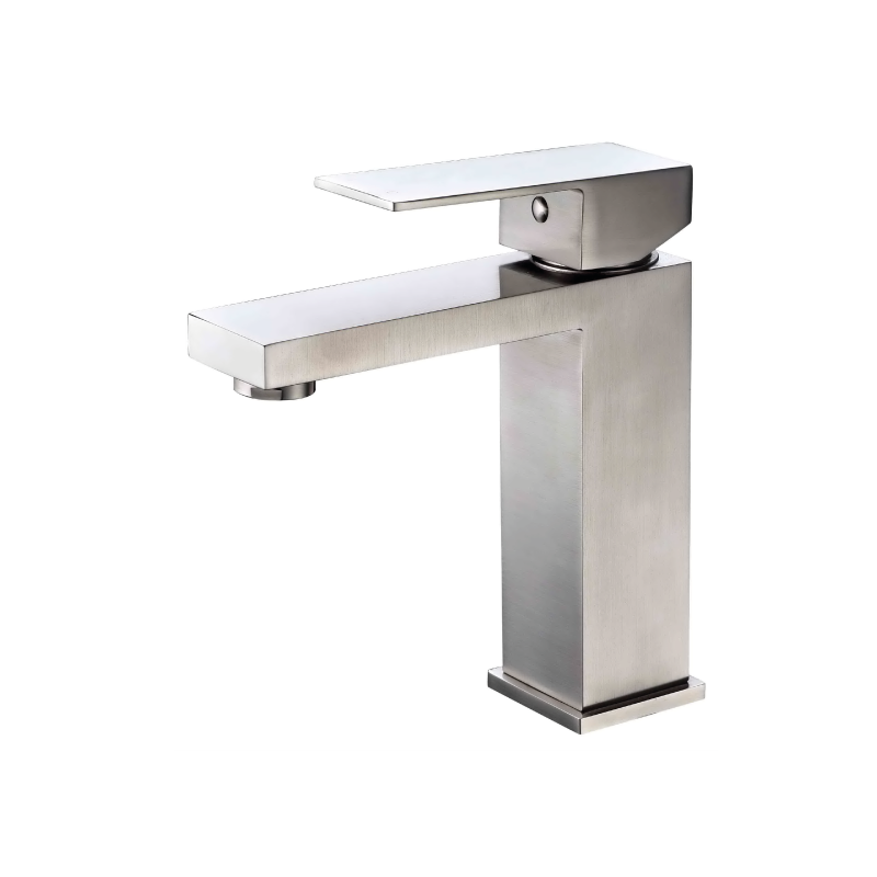 CAE Thames Single Lever Vanity Faucet - Brushed Nickel | Platinum ...