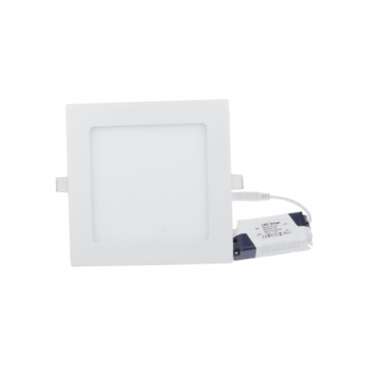 GoLED 12 Watt 6 Inch LED Square Panel Light, Warm White - CE, RoHS ...