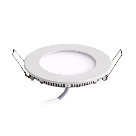 GoLED 6 Watt 4 Inch LED Round Panel Light, Warm White - CE, RoHS ...