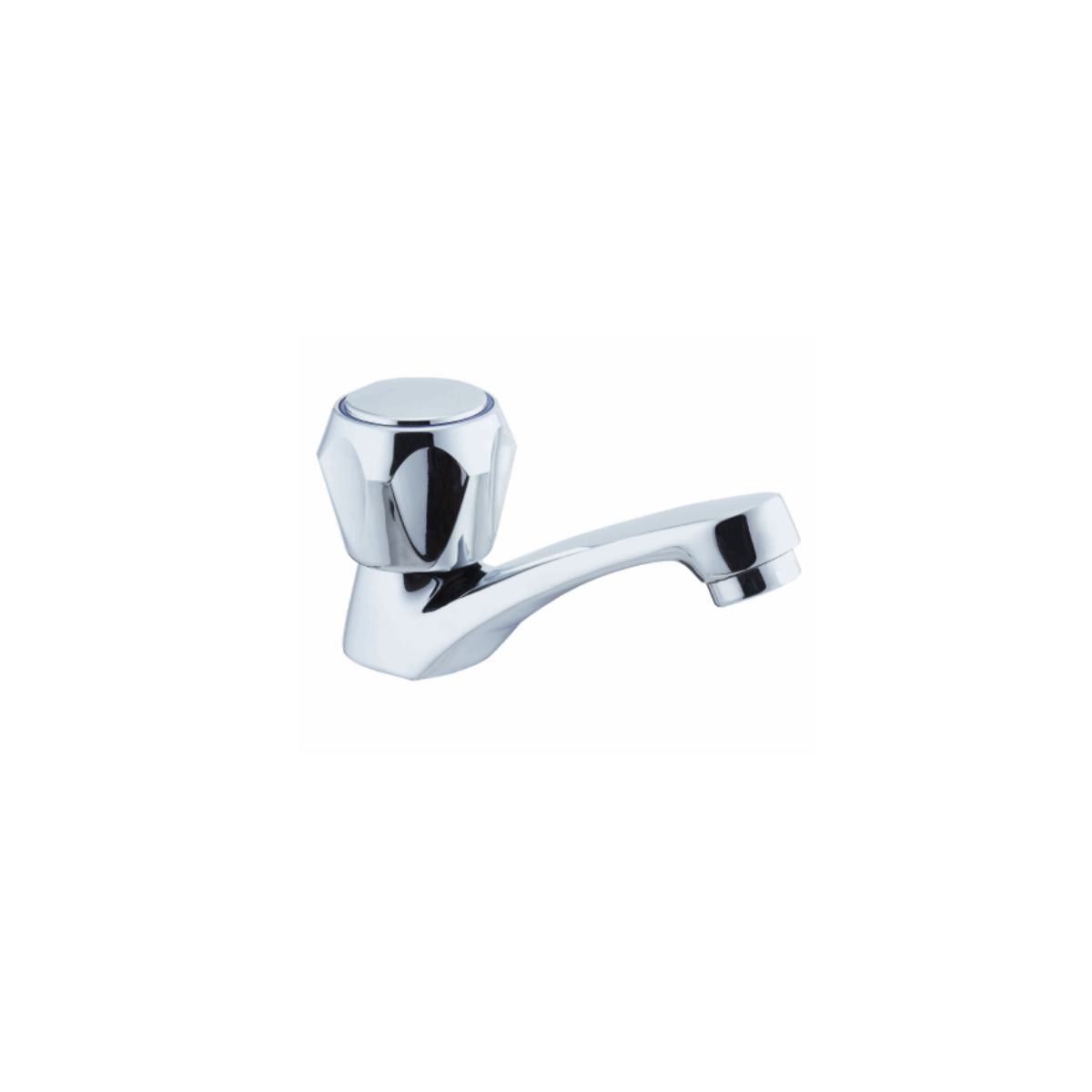 CAE Knob Handle Cold Water Faucet - Chrome | Platinum Imports Inc ...