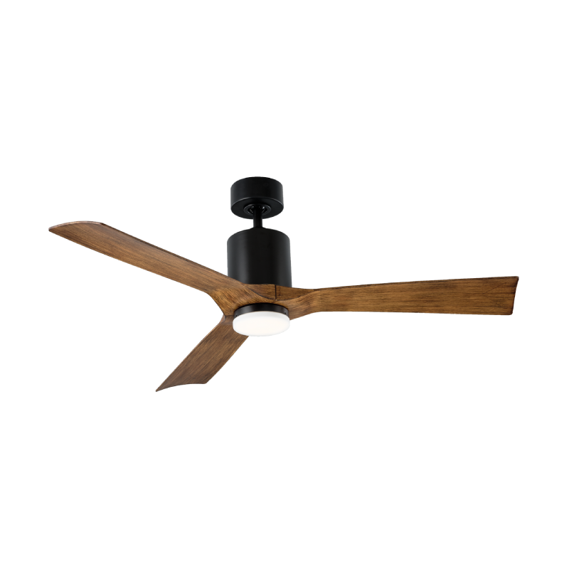 Modern Forms Aviator 54” Matte Black Ceiling Fan - DC Wet Listed ...