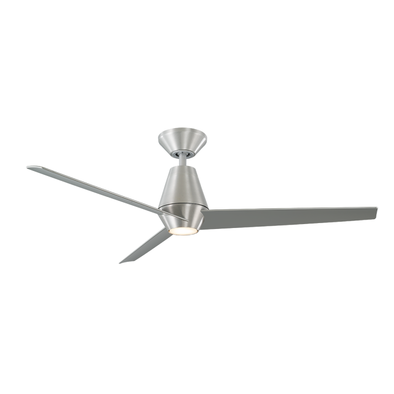 Modern Forms Axis 52” Titanium Silver Ceiling Fan - DC Wet Listed ...