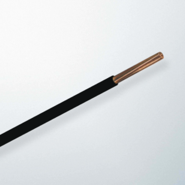 2.5mm Single Cable Black - 100 Meter Roll | Platinum Imports Inc ...