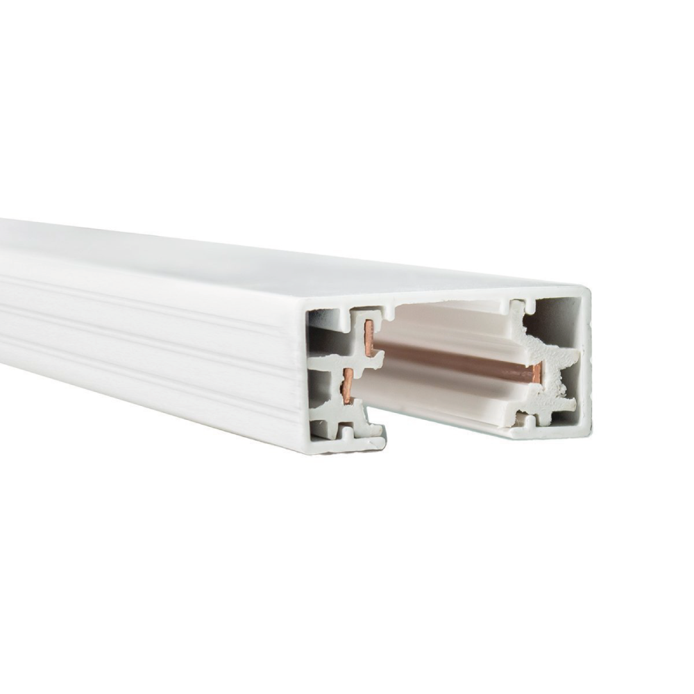WAC Lighting H Series 6 ft Track System - White | Platinum Imports Inc ...