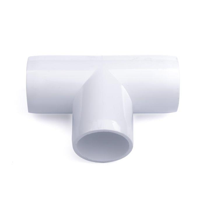 PVC Tee 3/4" Pressure SCH-40 | Platinum Imports Inc. | Barbados
