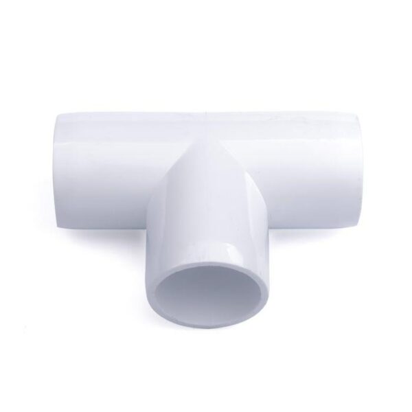 PVC Tee 2" Pressure SCH-40 | Platinum Imports Inc. | Barbados