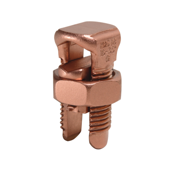 Split Bolt Connectors (Bronze) CU for # 8 Awg Wire – Platinum Imports Inc.