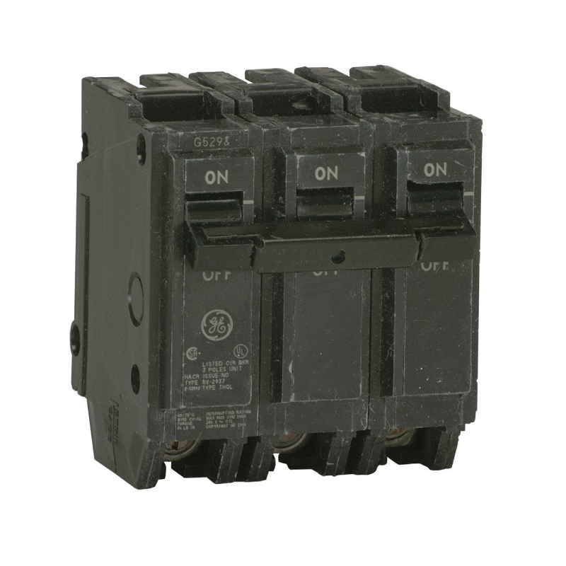 GE 20 Amp 3" Triple-Pole Circuit Breaker | Platinum Imports Inc. | Barbados