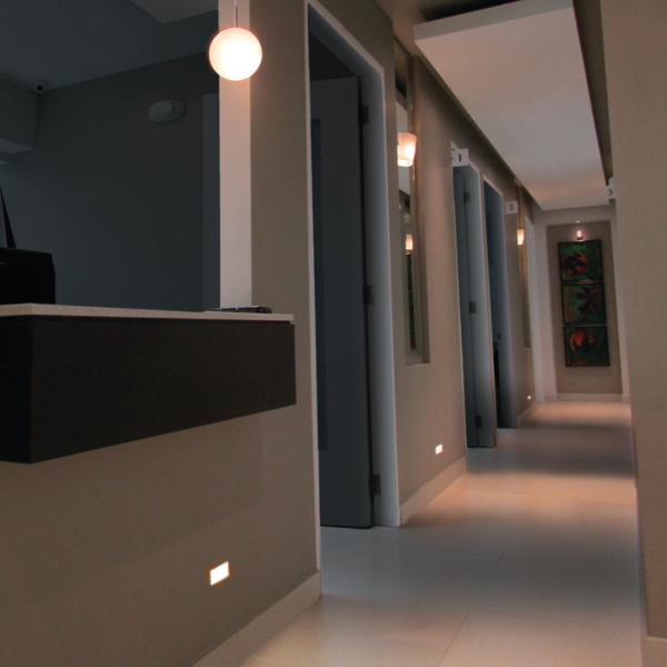 WAC WL-LED100TR Trimless Step And Wall Light - White | Platinum Imports ...